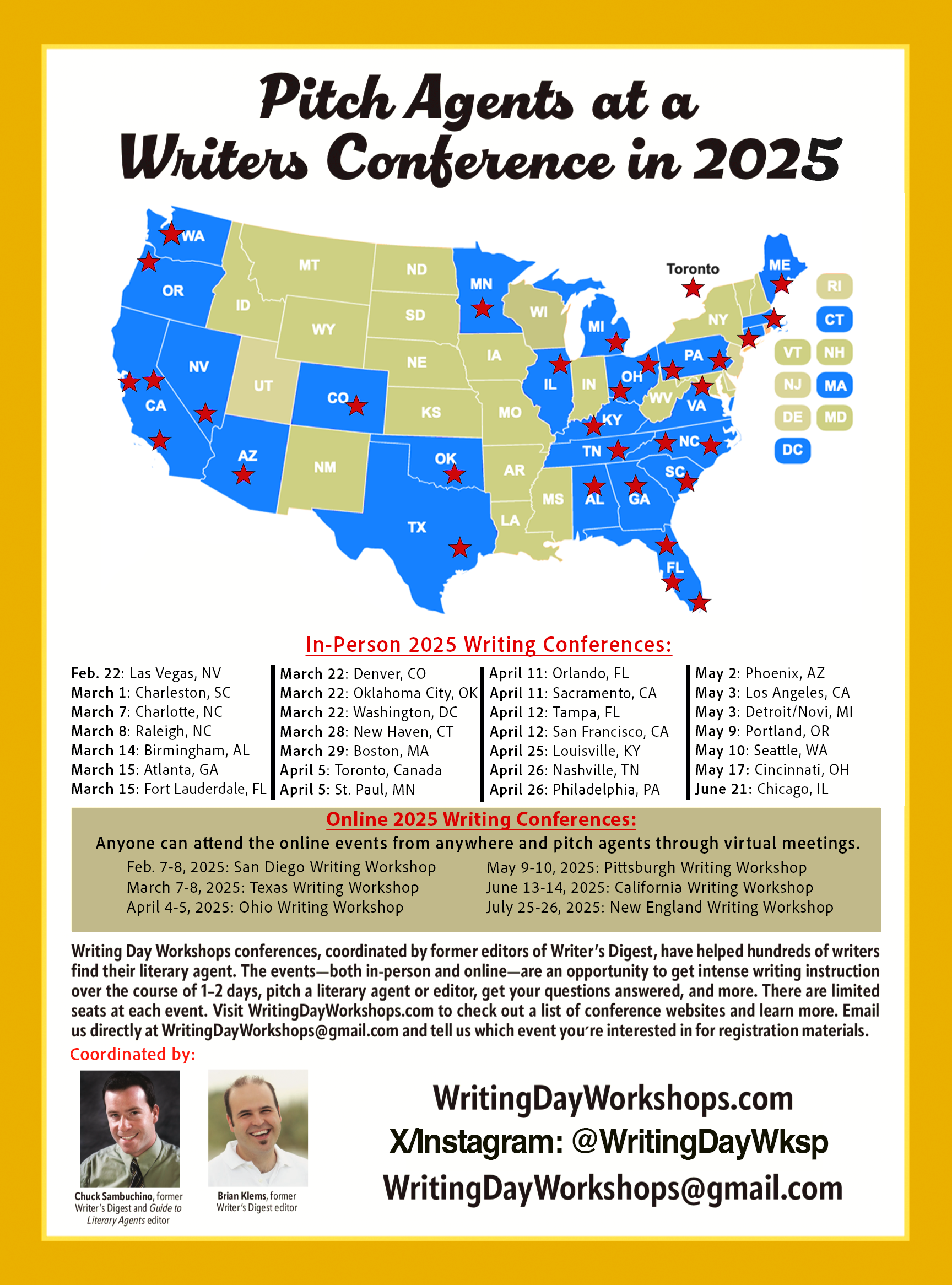 The 2026 Kansas City Writing Workshop – Get Your Writing Published ...